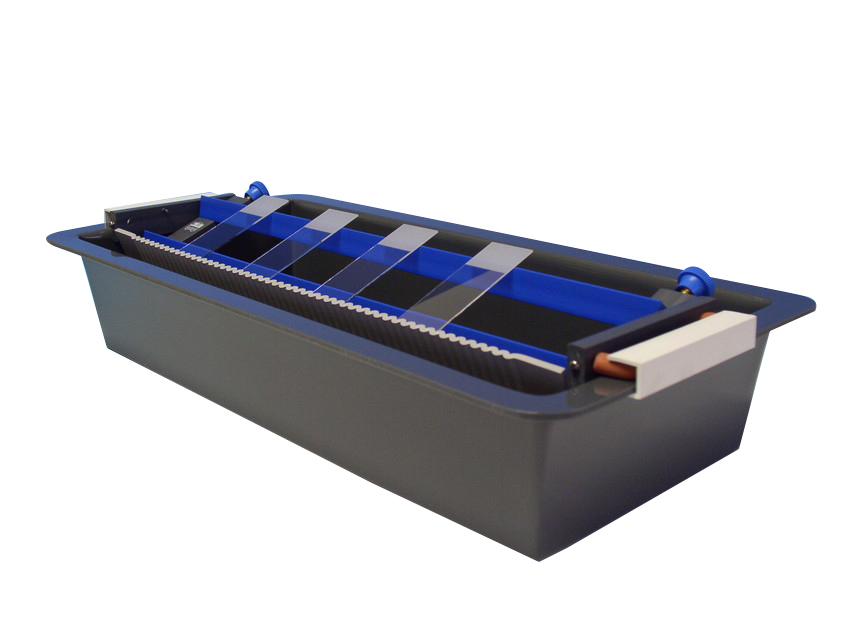 Staining bridge | Staining container | Staining | Microscopy & staining ...