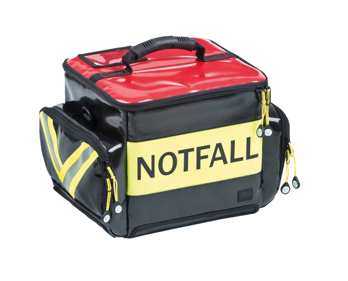 Notfalltasche STAVANGER E3000 in schwarz | Fleischhacker GmbH & Co. KG