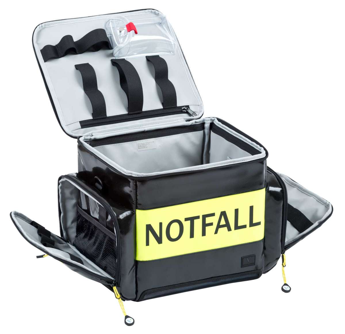 Notfalltasche STAVANGER E3000 in schwarz | Fleischhacker GmbH & Co. KG