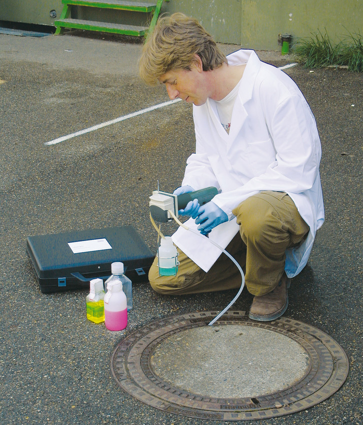 Vampire Sampler 12 V | Sample drawers for liquids | Sample collecting ...