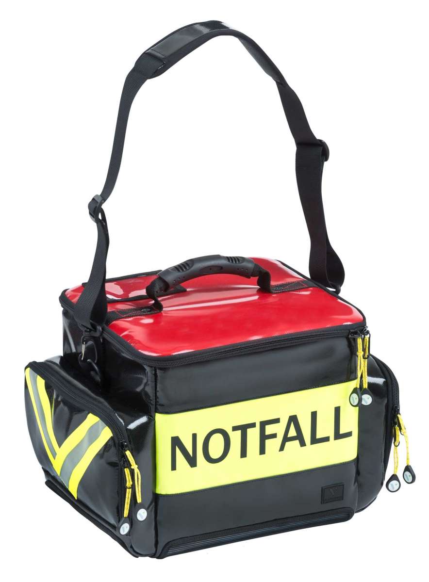 Notfalltasche STAVANGER E3000 in schwarz | Fleischhacker GmbH & Co. KG
