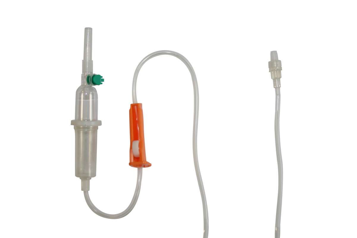 Intrafix®-Primeline Comfort 180 cm, 15 µm-Filter | Fleischhacker GmbH ...