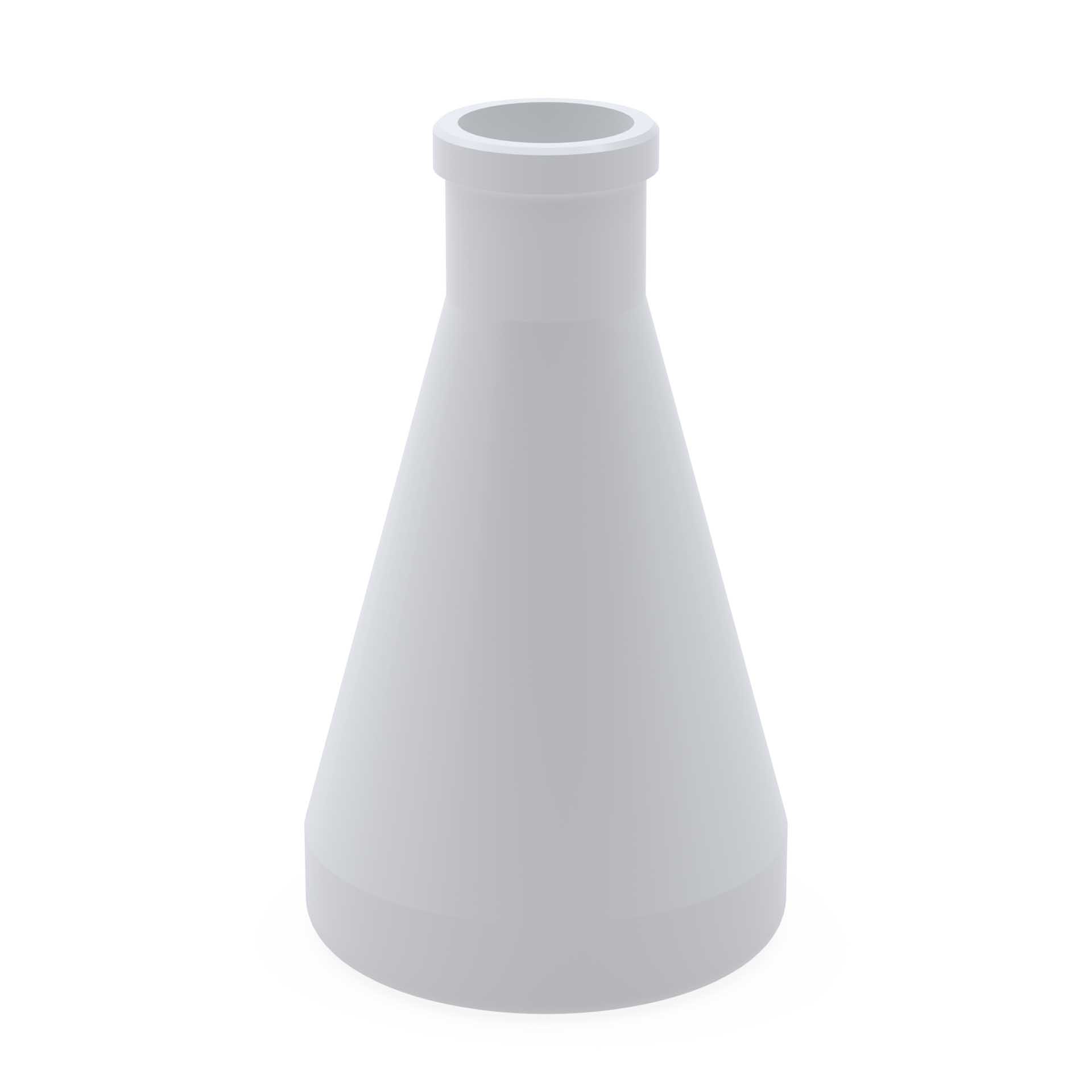 Erlenmeyer Flasks PTFE, with ground joint, 500 ml | Erlenmeyer flasks ...