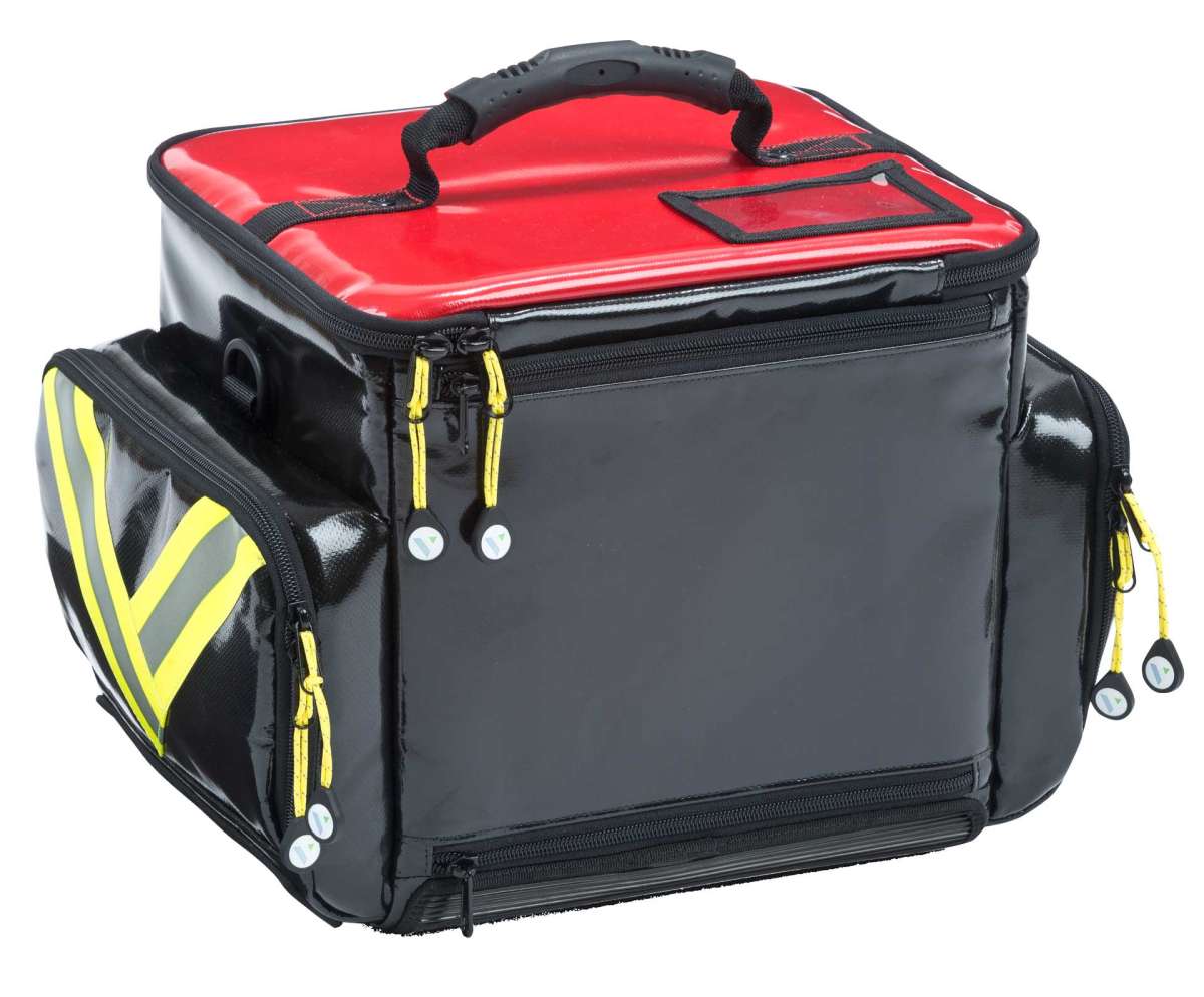 Notfalltasche STAVANGER E3000 in schwarz | Fleischhacker GmbH & Co. KG