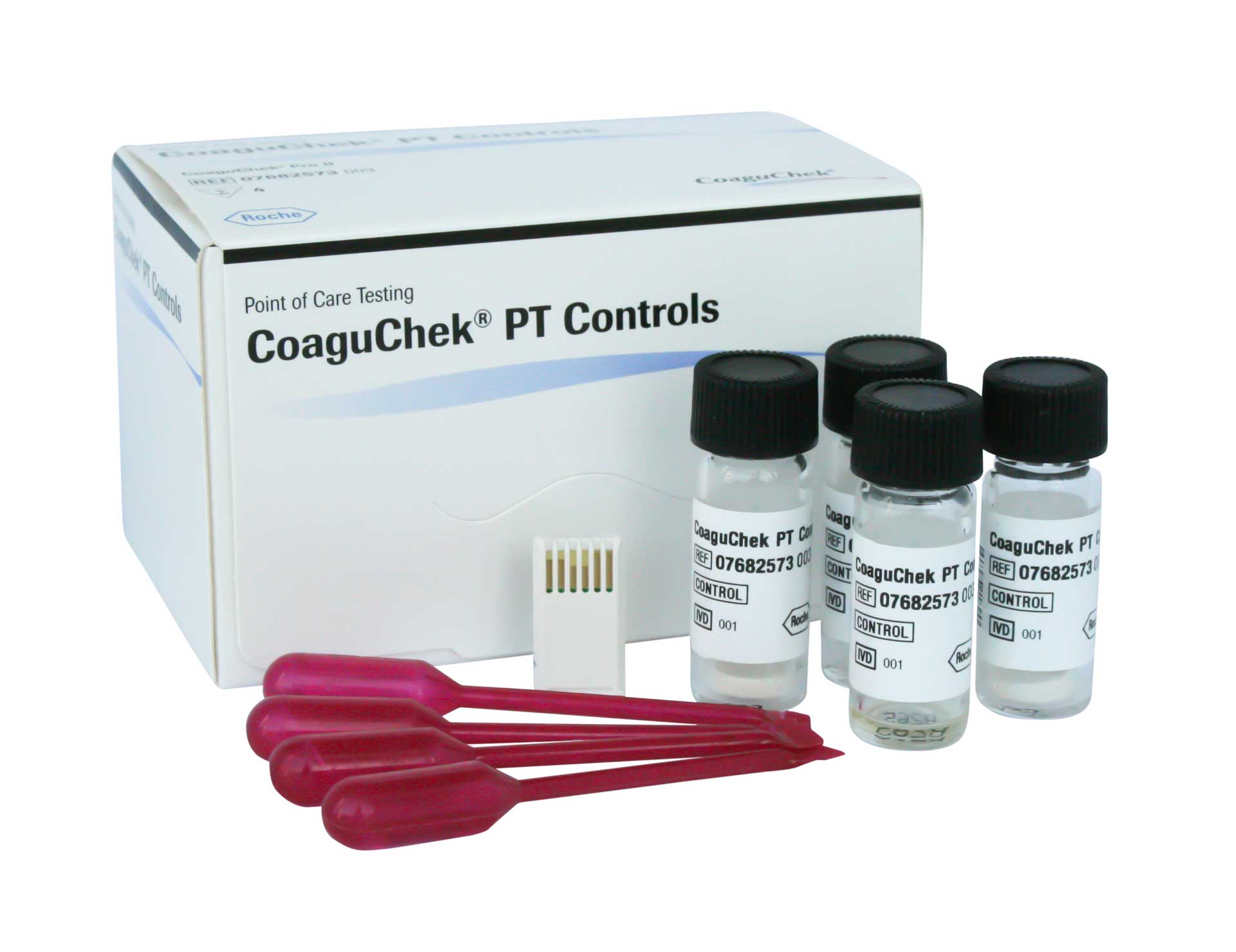 CoaguChek® Pro II PT Controls | Fleischhacker GmbH & Co. KG