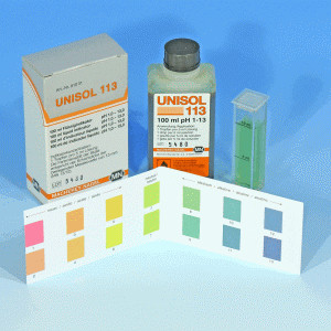UNISOL 113, indicator solution, 100 ml | Indicator solutions ...