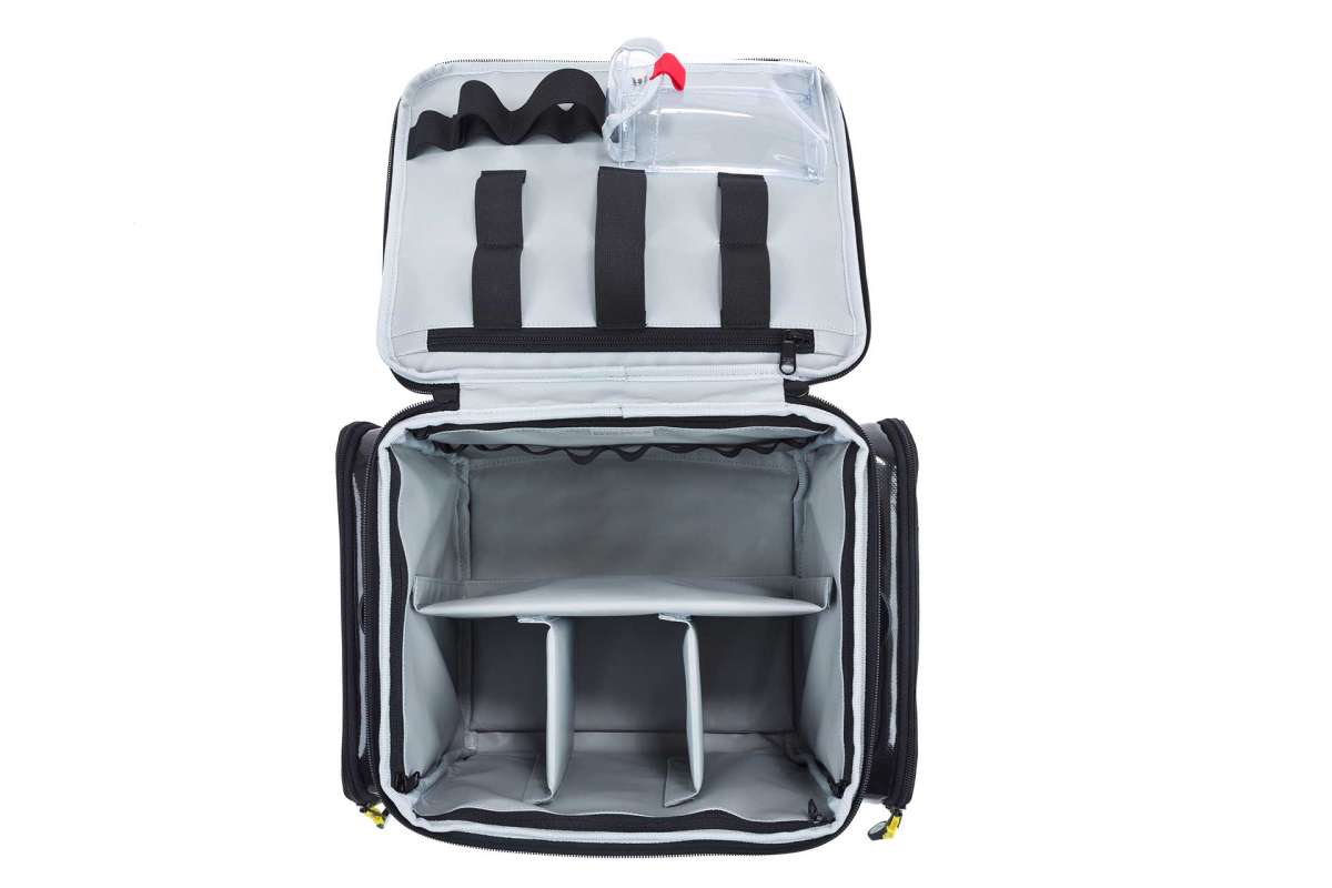 Notfalltasche STAVANGER E3000 in schwarz | Fleischhacker GmbH & Co. KG