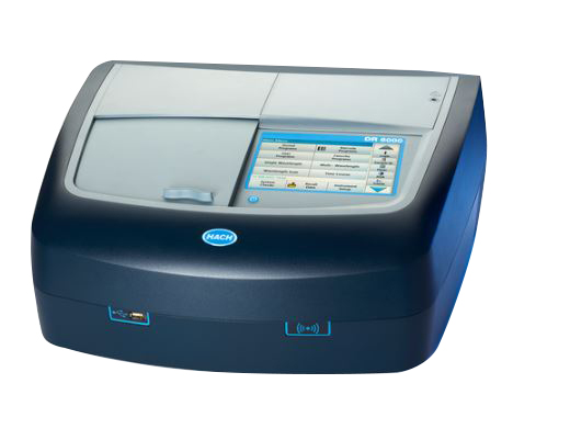 DR6000 UV-VIS spectrophotometer with RFID technology | Photometer ...