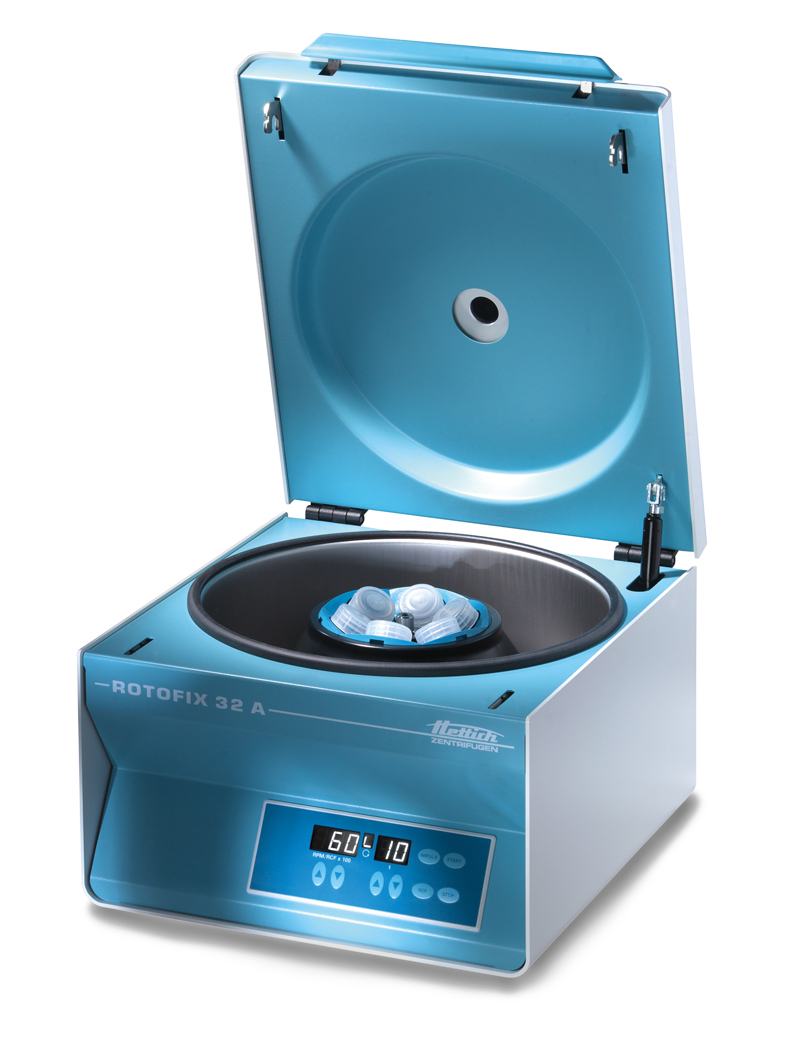ROTOFIX 32A, table centrifuge without rotor | Benchtop centrifuges ...