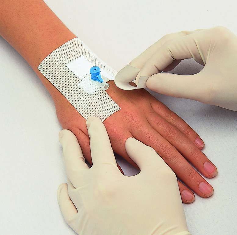 Curafix® i.v. Soft cannula fixation plaster | Fleischhacker