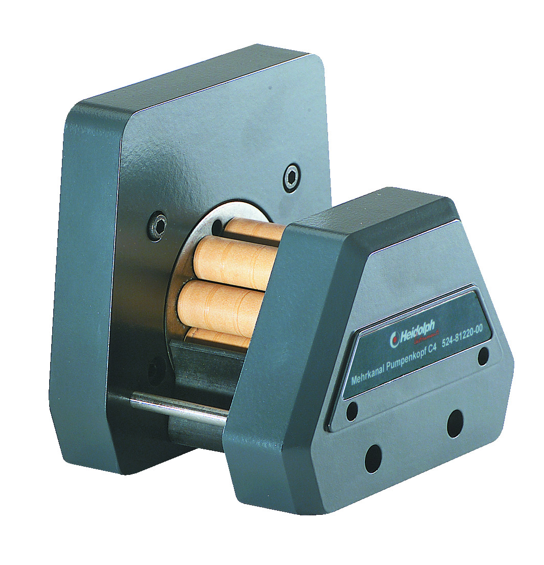 Multi-channel pump head C4 | Pump heads | Peristaltic pumps | Pump ...