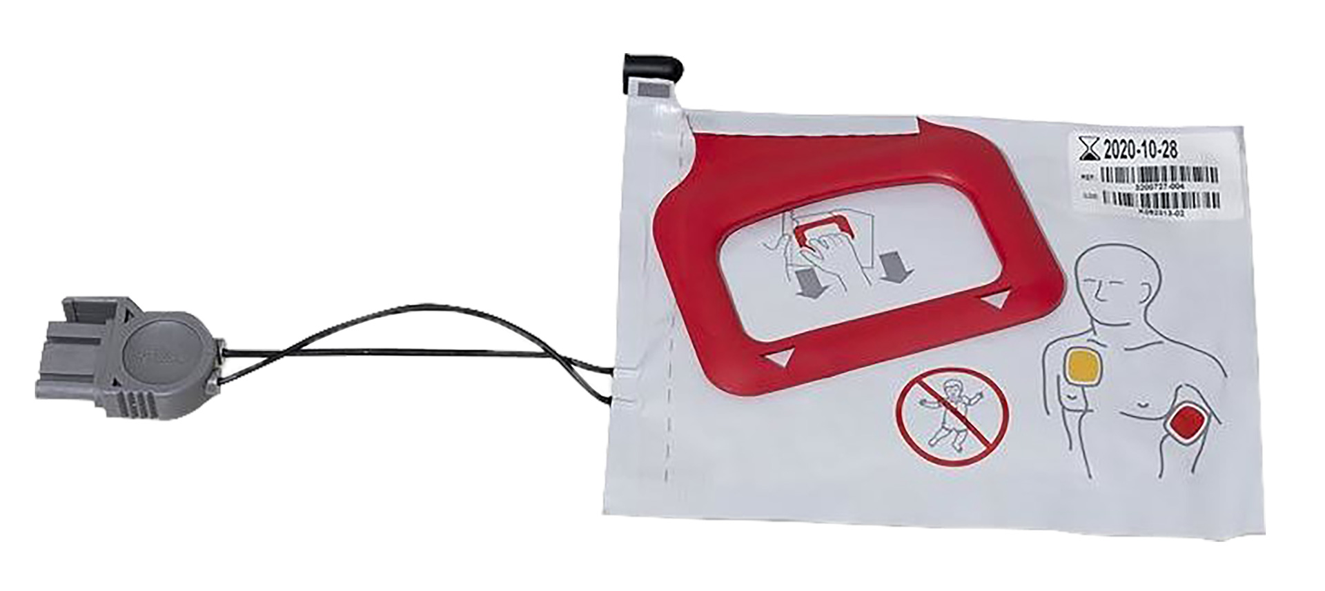 Refill-Set 1, for the Lifepak CR Plus ® | Defibrillation electrodes ...