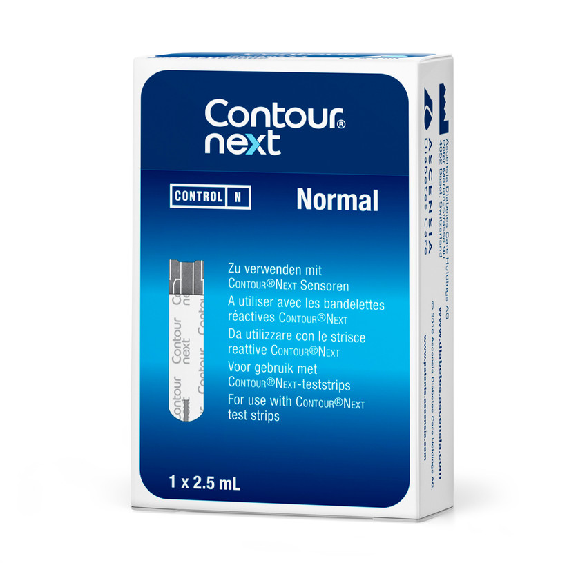 Contour® next control-solution, standard, 2.5mL | Fleischhacker