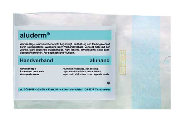 aluderm® für Extremitäten | Fleischhacker GmbH & Co. KG