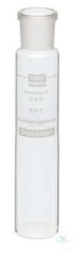 RG1 behrotest COD reaction vessel, NS 29, 175 mL, with 100 mL fill line ...
