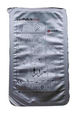 CorPatch easy pre-connected | Defibrillation electrodes ...